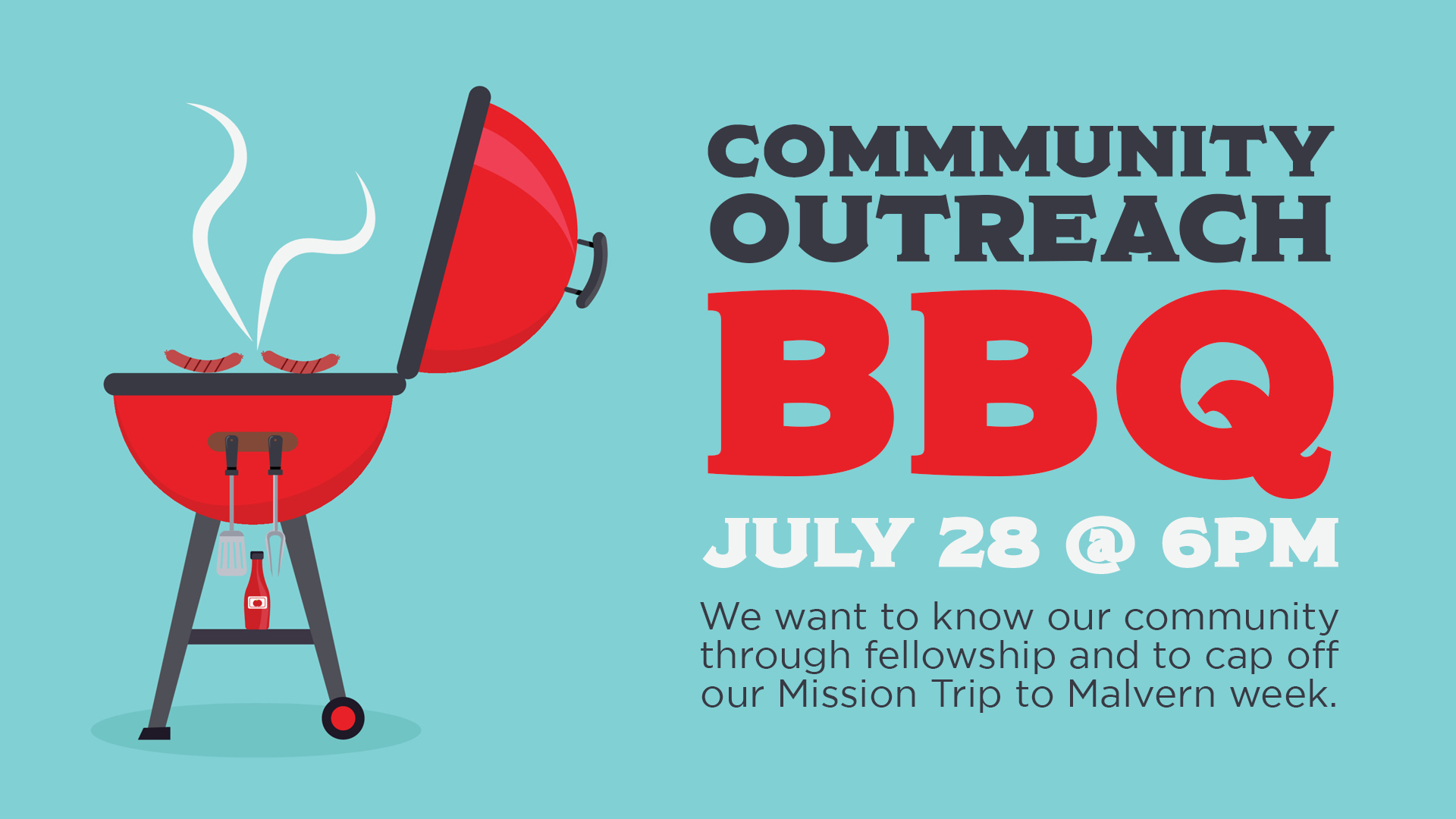 MCA Events – Community BBQ – MCA Online
