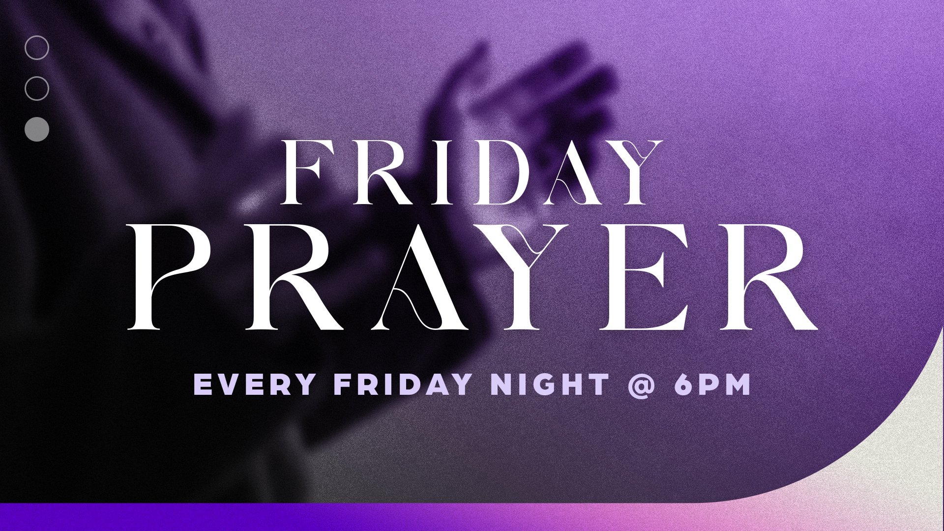 Prayer @ MCA – MCA Online