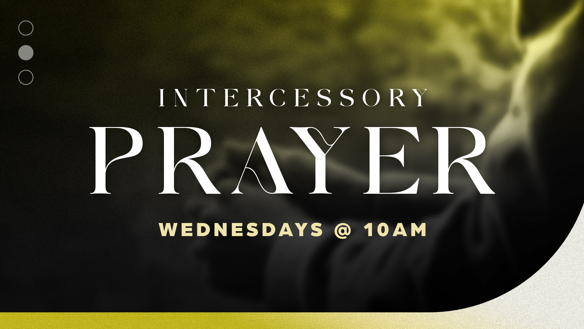Prayer @ MCA – MCA Online