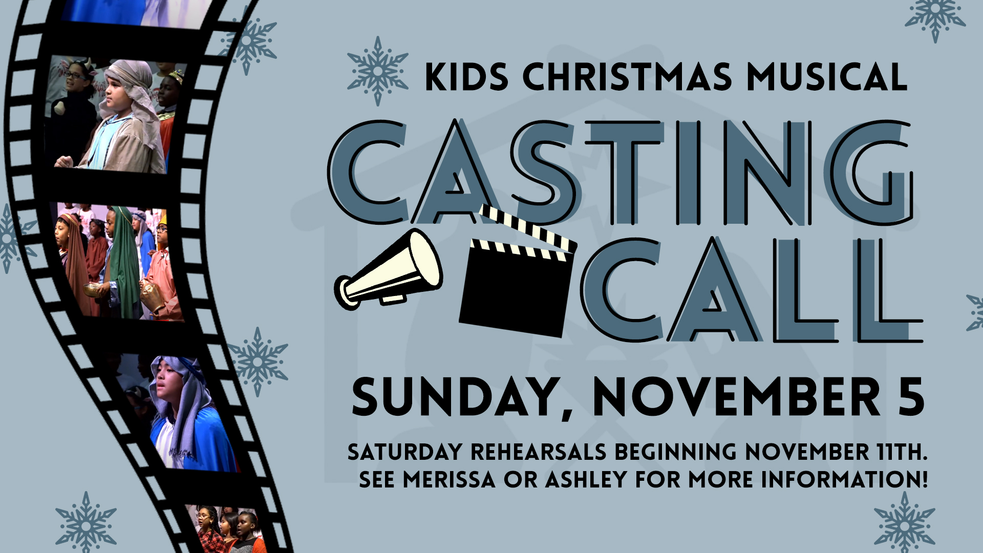 Kids’ Christmas Musical – MCA Online