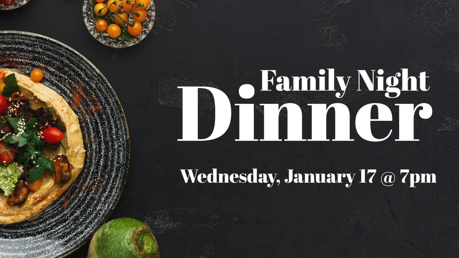 Family Night Dinner – MCA Online