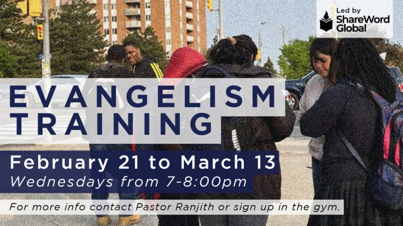 MCA Events – Evangelism Training – MCA Online