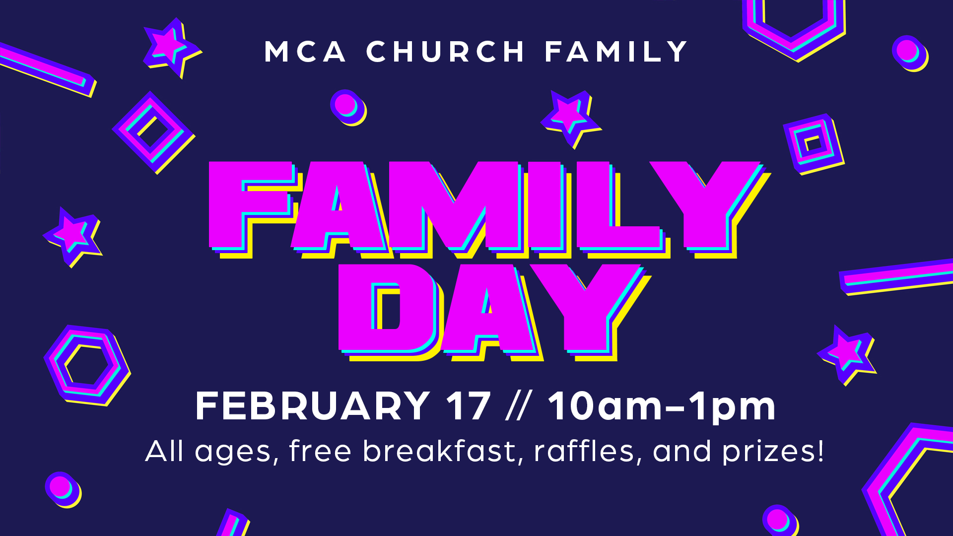 MCA Events – Family Day – MCA Online