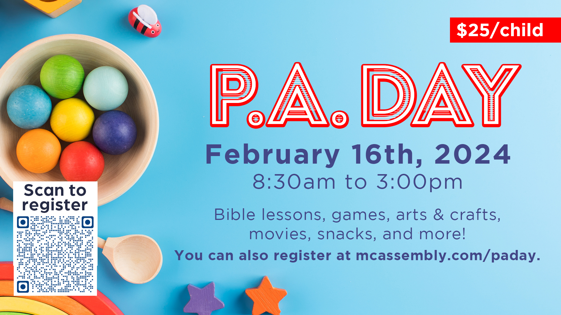 MCA Events – P. A. Day – MCA Online