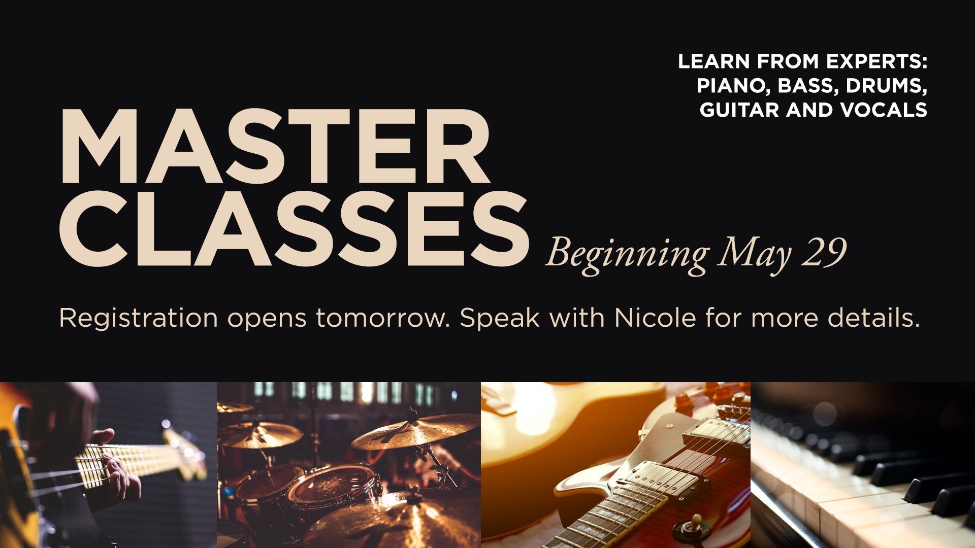 Events @ MCA – MCA Online